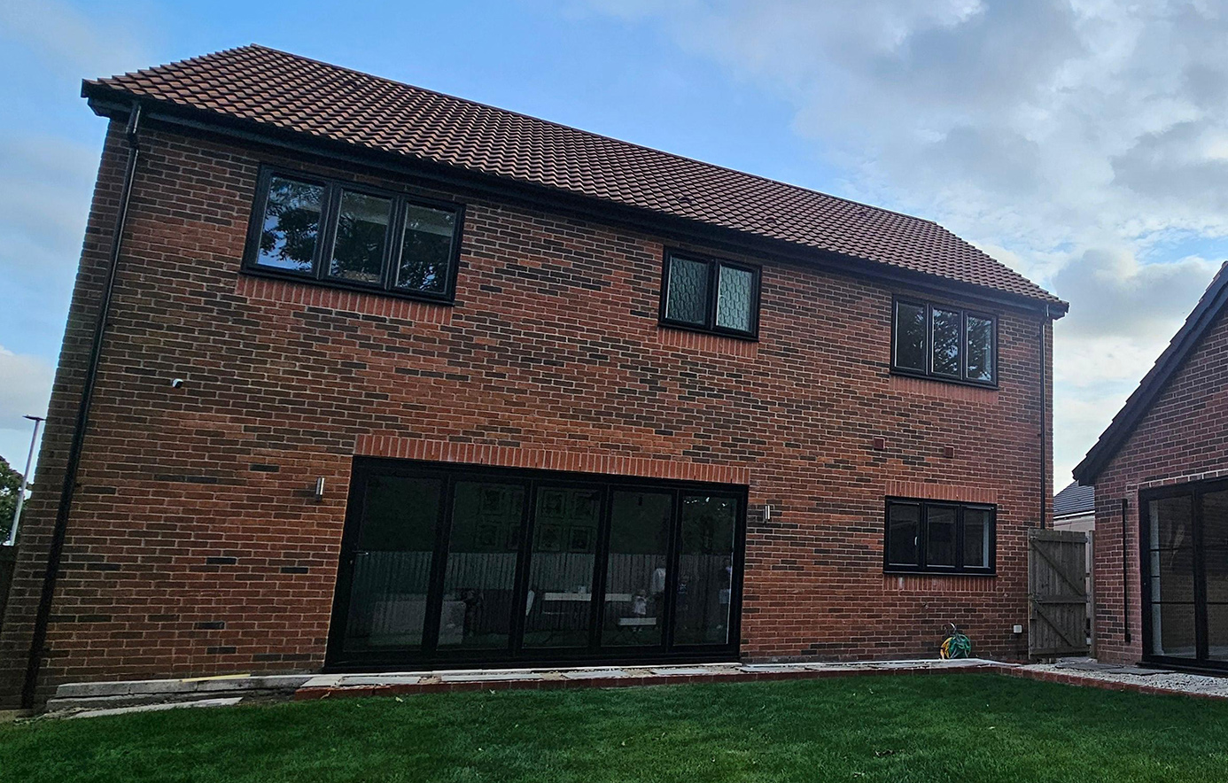 Swanland Exterior Refresh with Jet Black uPVC Spraying - Phoenix Spray ...